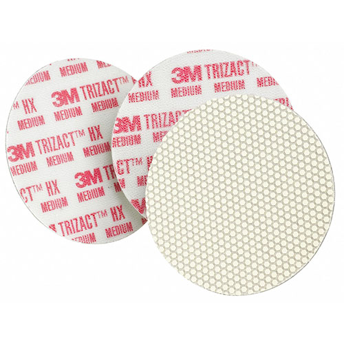 3M™ Trizact™ Diamond HX Red Disc, 3 in x NH, 8 Discs/Box, 4 Boxes/Case