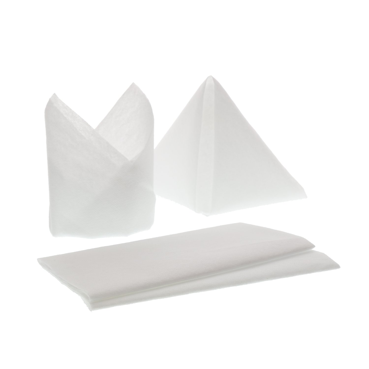 AmerCare Royal 16" X 16" Flat Pack Airlaid Napkin LN1616-F