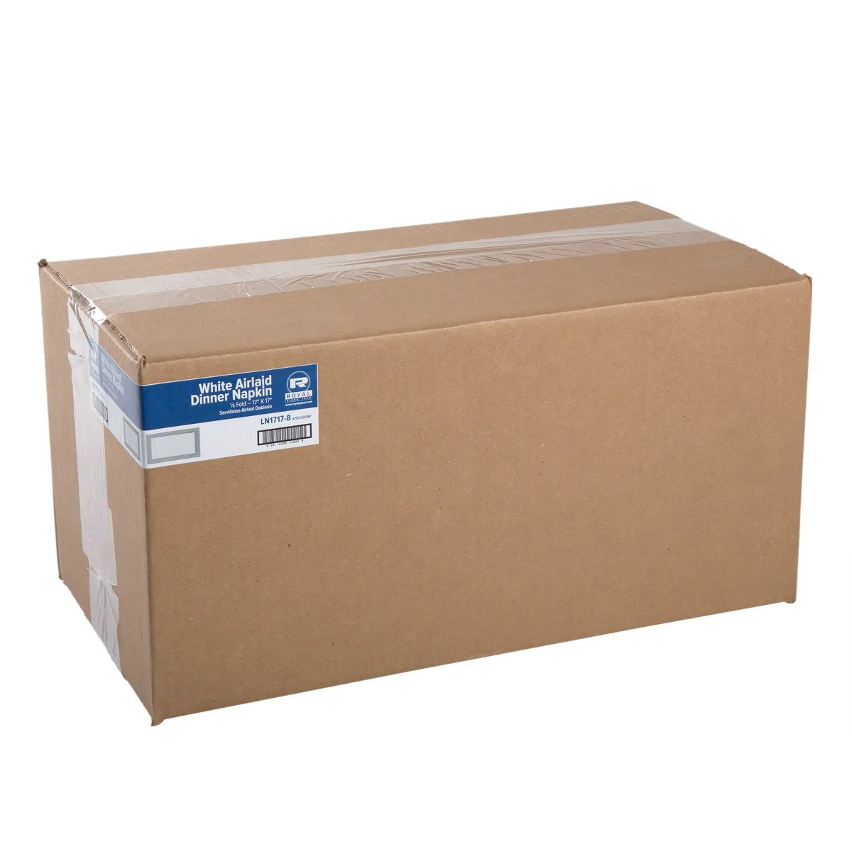 AmerCare Royal 17" X 17" 1/8 Fold Airlaid Napkin