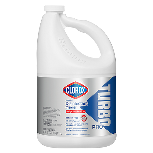 Clorox® Turbo Pro™ Disinfectant Cleaner for Sprayer Devices