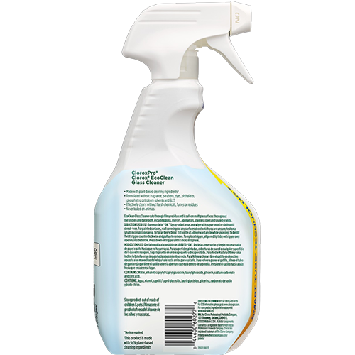 Clorox EcoClean™ Glass Cleaner (32 oz. Spray)