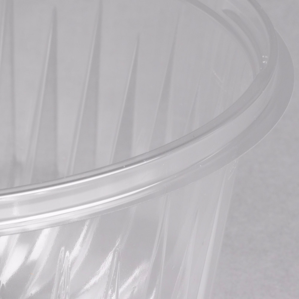 PresentaBowls® Clear Round Plastic Bowl - 48 oz C48B