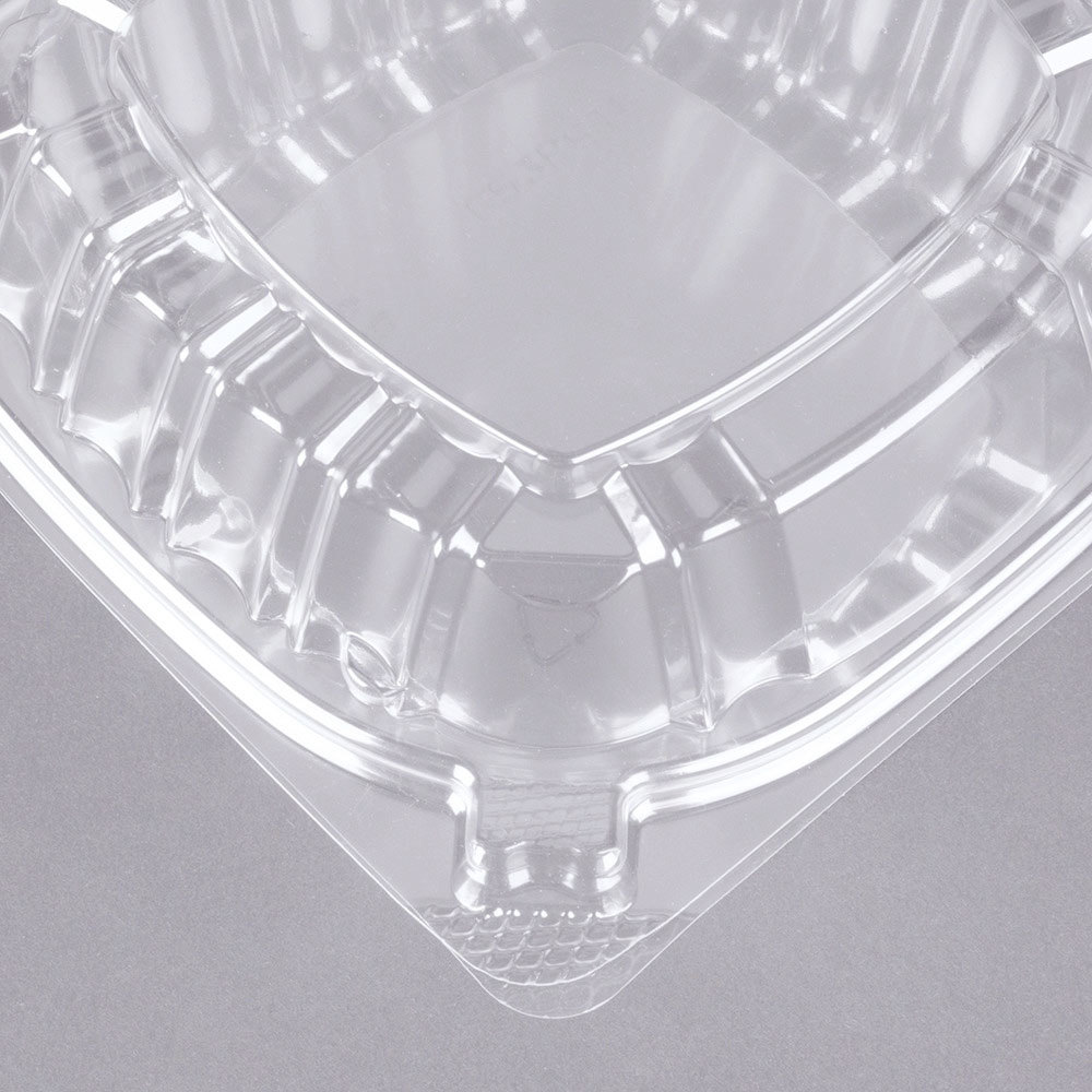 Dart ClearSeal Clear Hinged Lid Plastic Container C53PST1