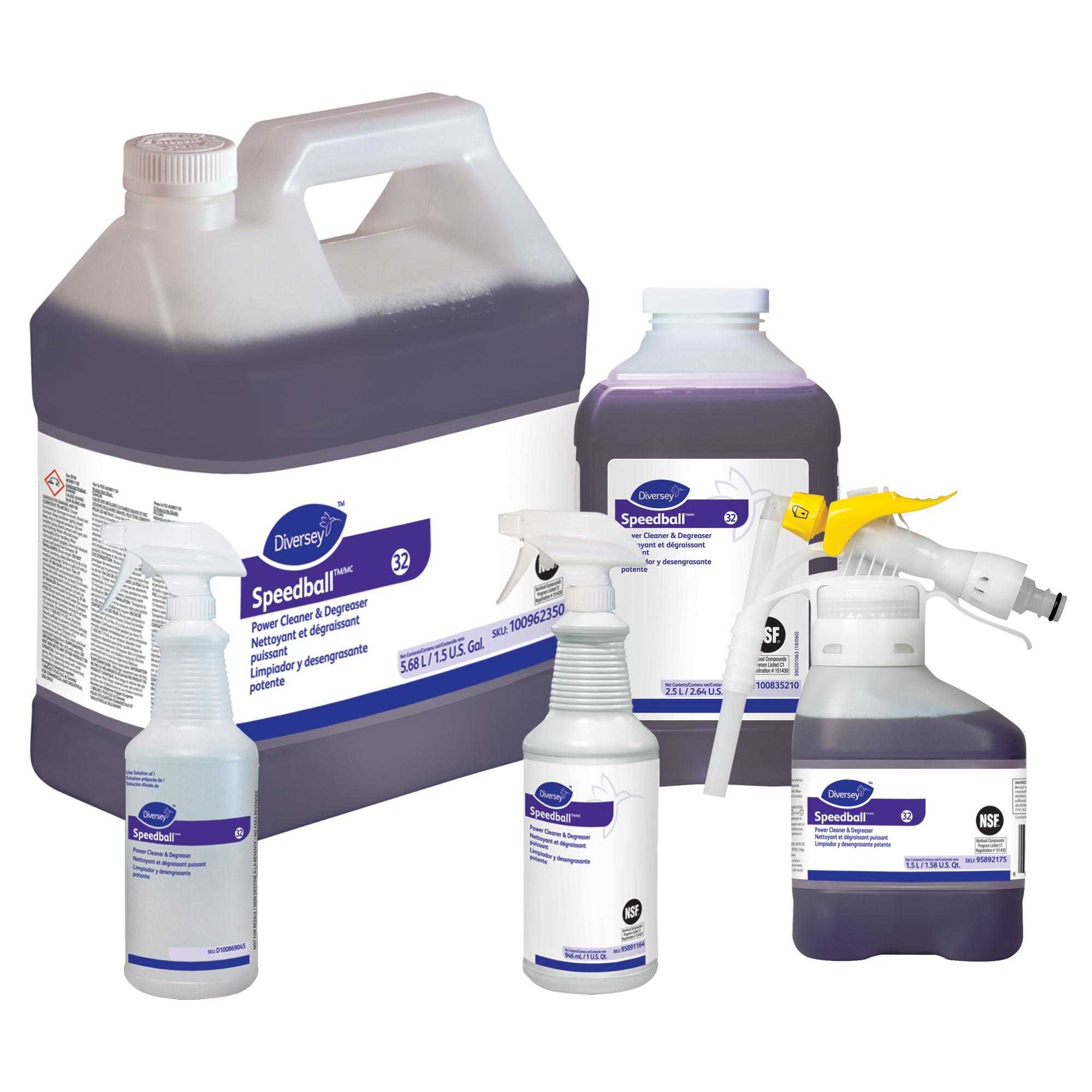 Speedball Non-Butyl Concentrated Purple Citrus Scent Heavy-Duty Cleaner ...