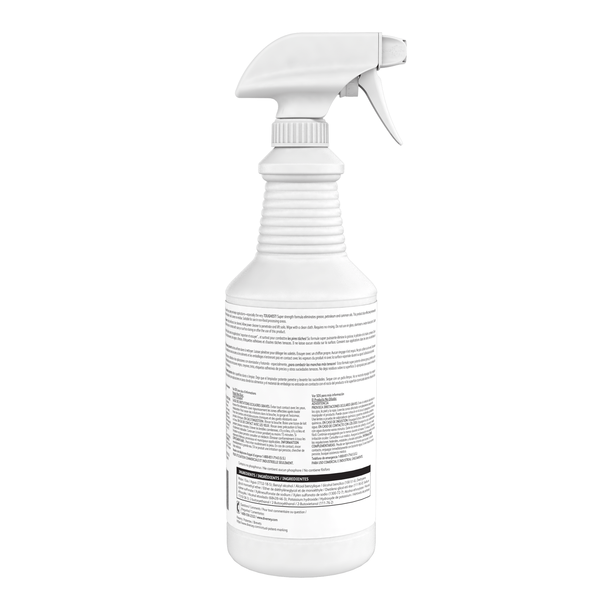 Spitfire 32 oz. Red Pine Power Cleaner Degreaser 95891789