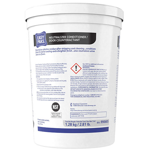 Easy Paks® Neutralizer Conditioner/Odor Counteractant 990685