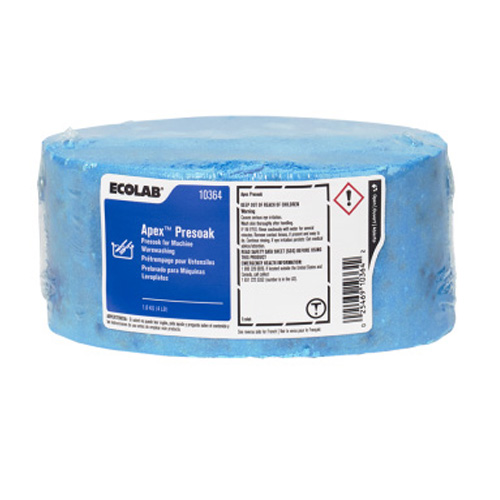 Ecolab Apex™ Warewash Solid Presoak 6110364