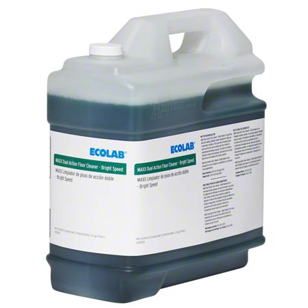 Ecolab 2.5 Gallon Maxx Dual Action Floor Cleaner 6100428