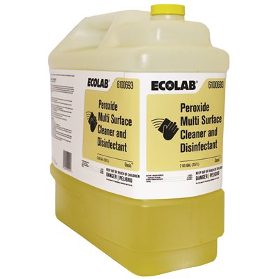 Peroxide multi surface cleaner and disinfectant store