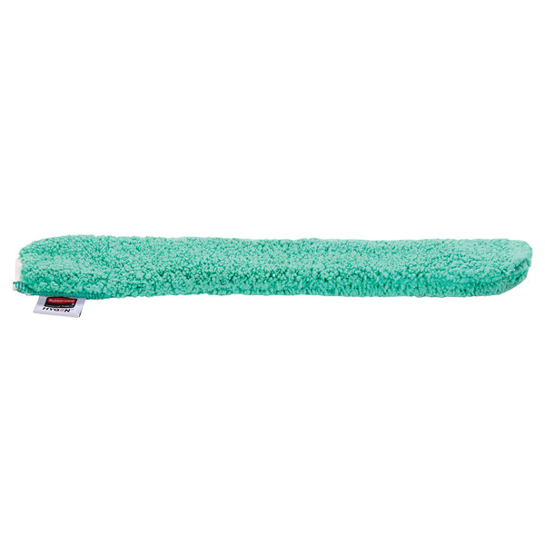 Rubbermaid FGQ85100GR00 HYGEN Green Microfiber Dusting Sleeve Replacement