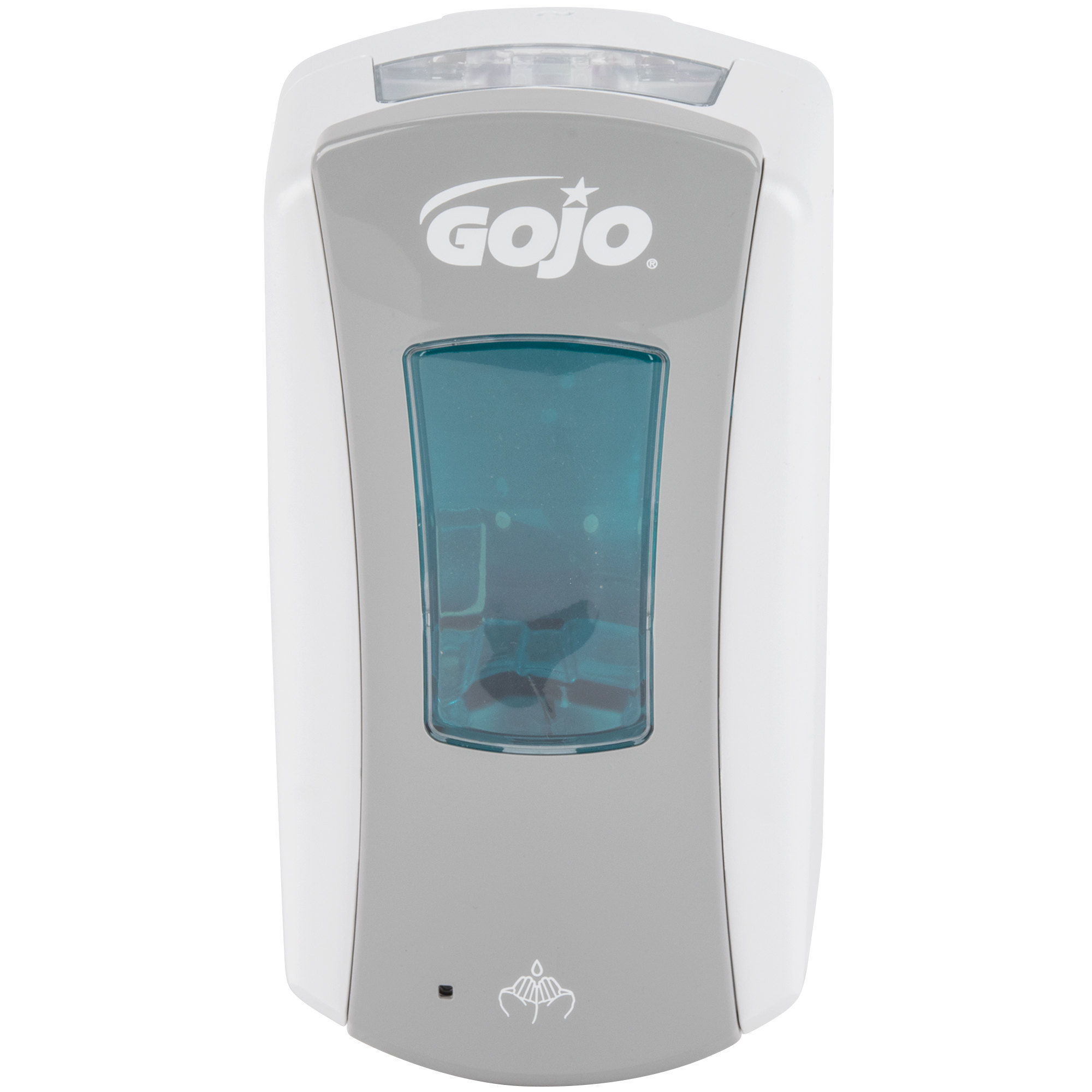 GOJO® 1984-04 LTX-12 1200 mL Gray Touchless Hand Soap Dispenser