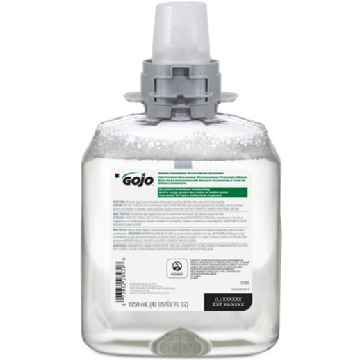 GOJO® 5165-04 FMX-12 Green Certified 1250 mL Fragrance Free Foaming ...