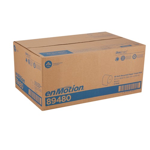 GP PRO enMotion® Recycled Paper Towel Roll, Brown 89490