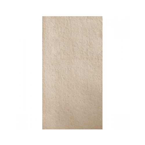 Hoffmaster 066072 15 1/2" x 17" Linen-Like Natural Kraft 1/8 Fold ...