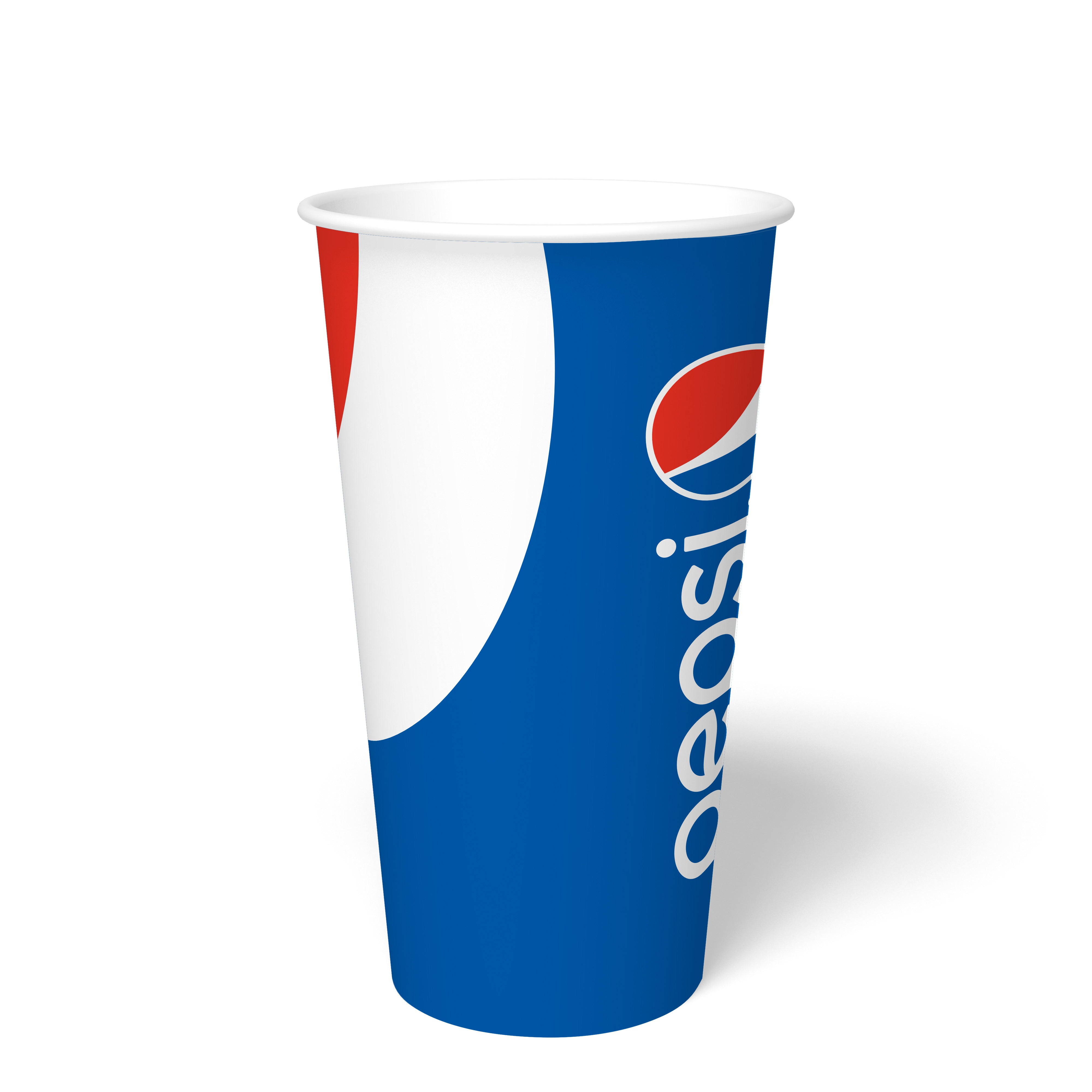 16 oz. Pepsi Paper Cold Cup