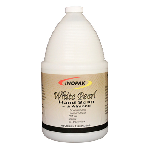 Pearlized White Almond Hand Soap 4 Gal/Case