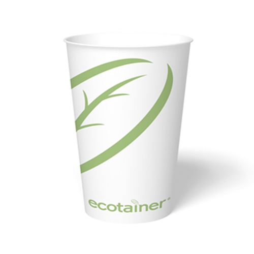 12 oz. ecotainer® Paper Hot Cup