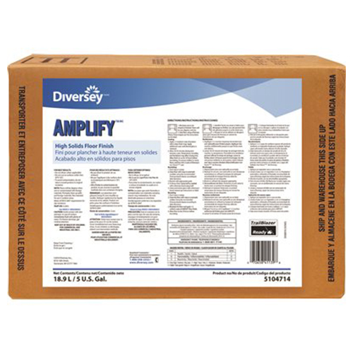 Amplify® 5 Gallon High Solids Floor Finish Powered by FrescoMax ...