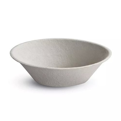 Huhtamaki Savaday® Compostable 45 oz Natural 9" Molded Fiber Bowl