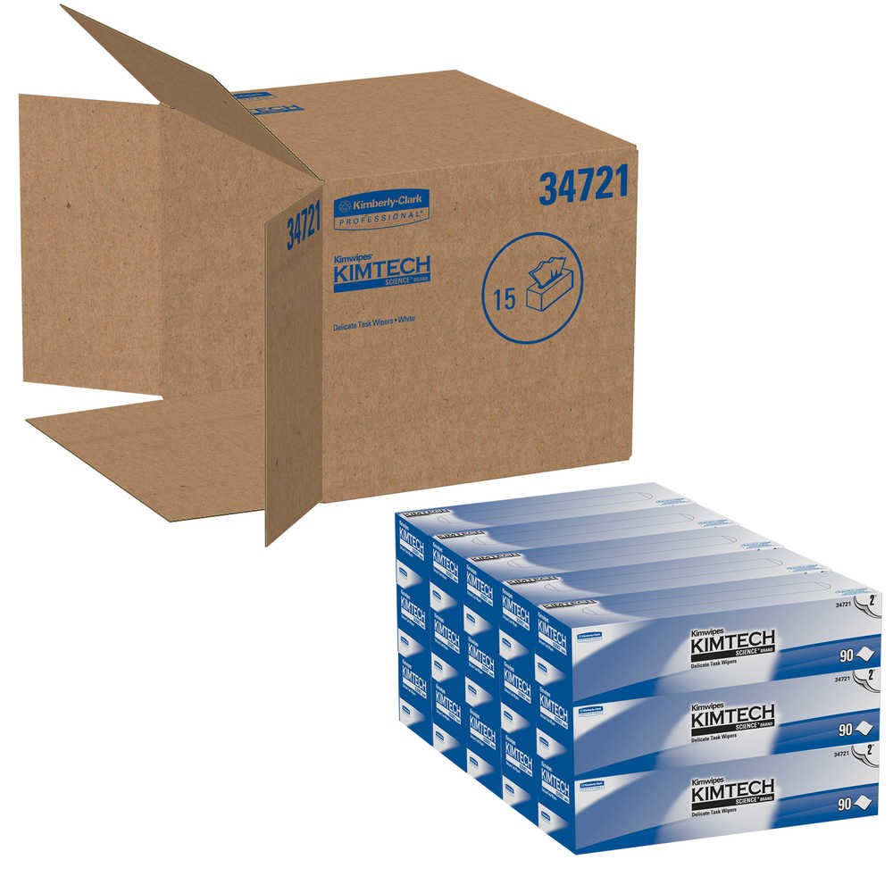 Kimtech Science Kimwipes Delicate Task Wipers 34721