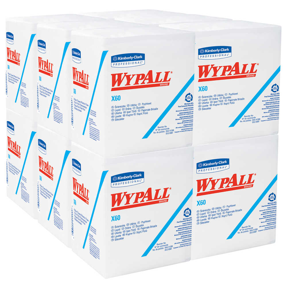 Wypall® X60 Washcloth 34865