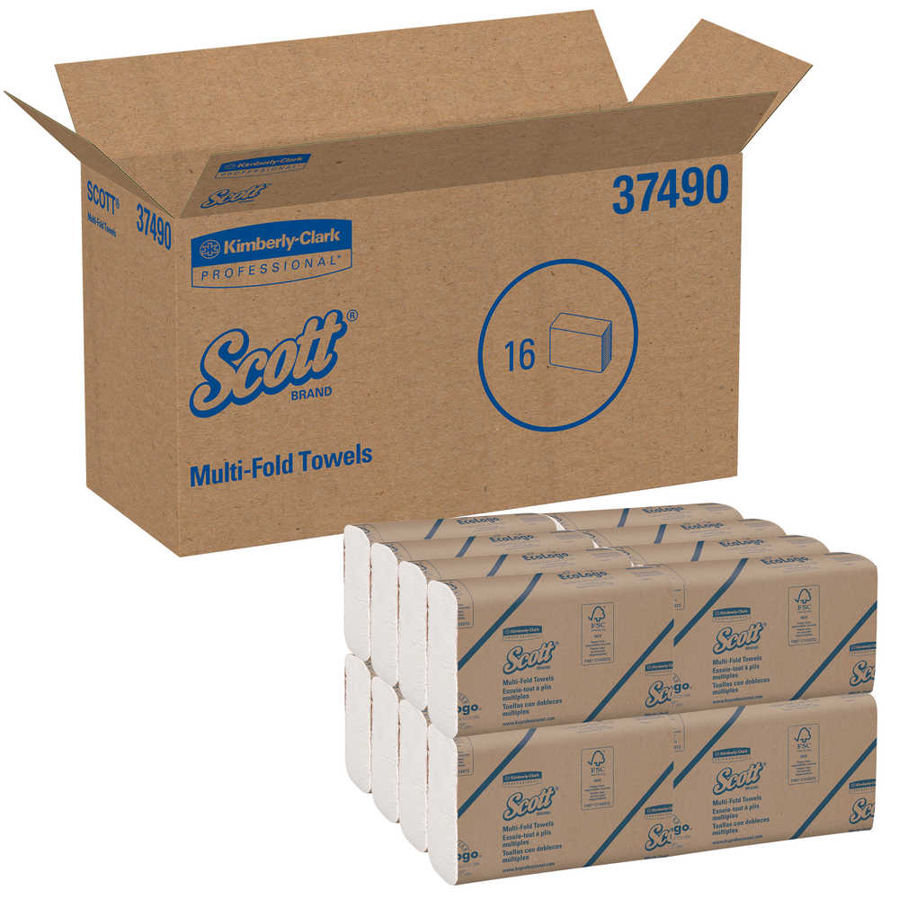 Scott® Essential Multi-Fold Towels 37490