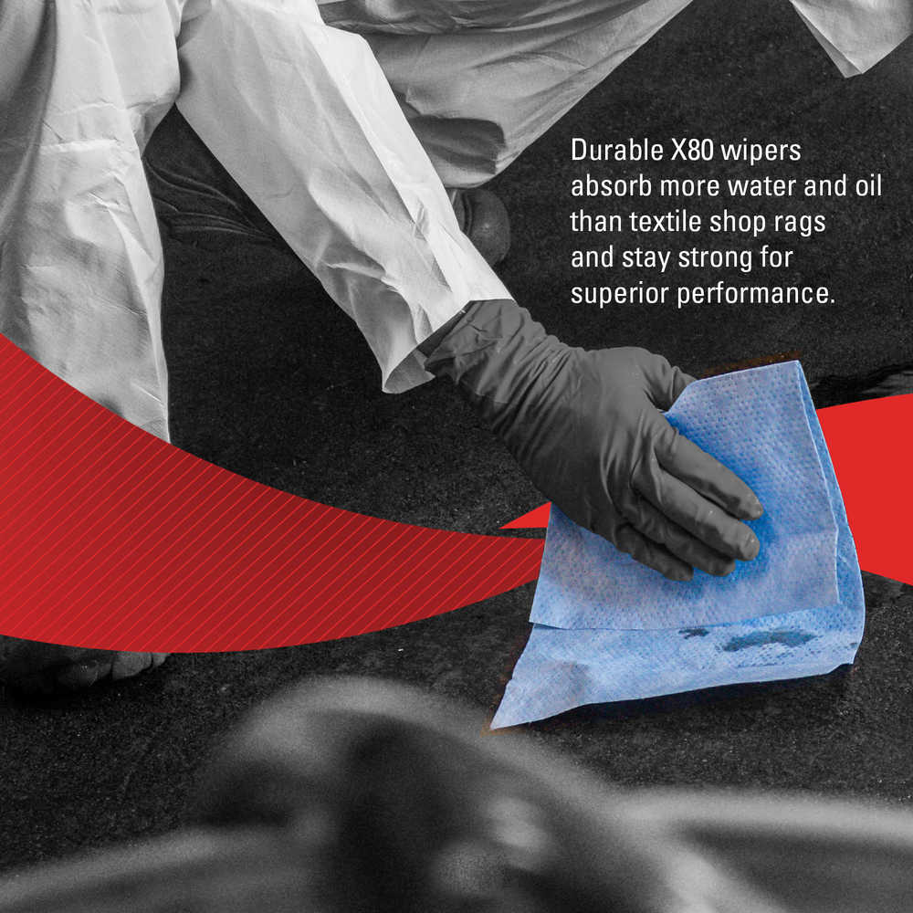 Wypall® X80 Cloths 41041