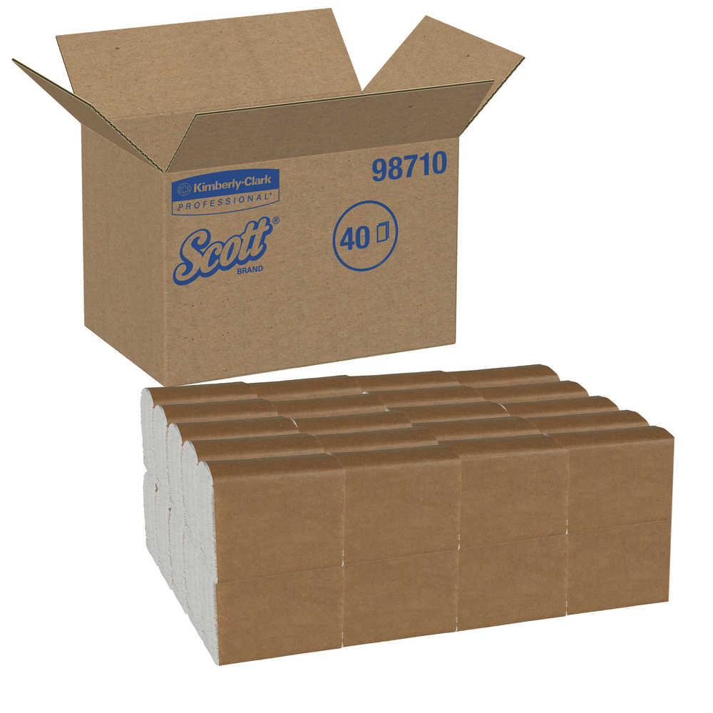 Scott® Tall Fold Dispenser Napkins 98710