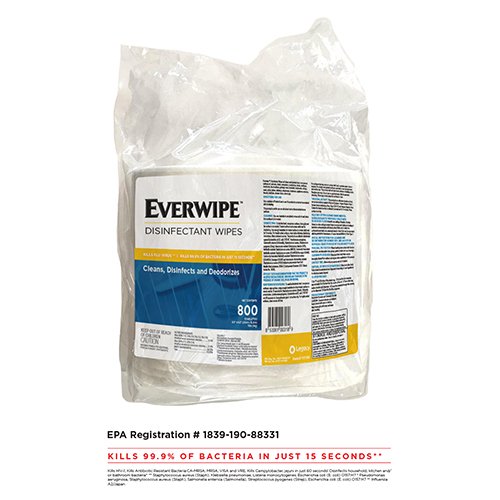 Everwipe Disinfectant Wet Wipes