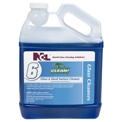 Ready-Set-Clean!® #6 Glass & Hard Surface Cleaner Gallon 4076-35
