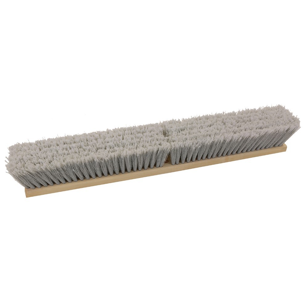 O'Cedar 24" Gray Flagged Indoor Sweep / Push Broom