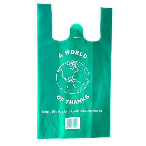 Primepak 12" Reusable Eco-Friendly Shopping Bag