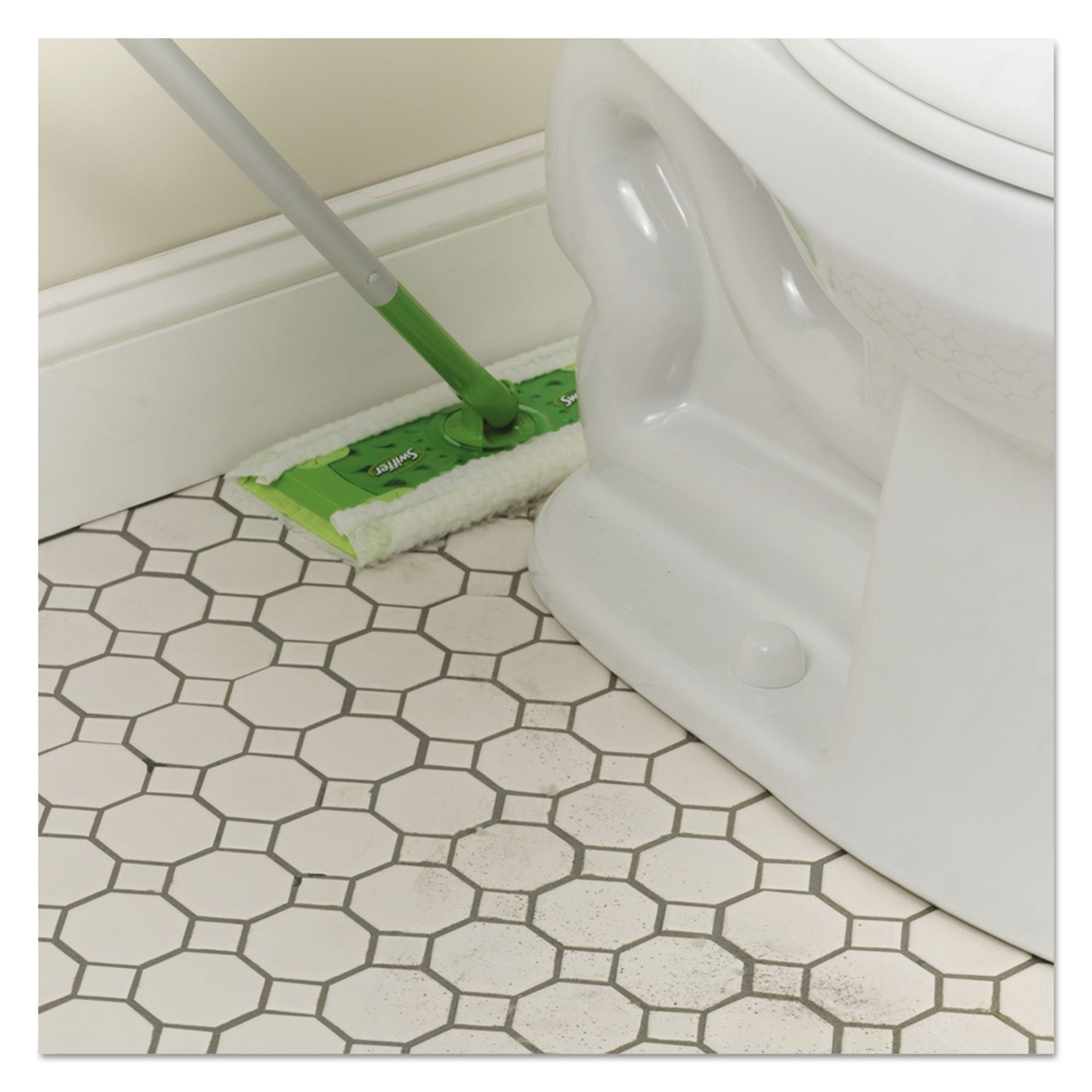 Swiffer® Professional 33407 Sweeper Disposable Dry Sweeping Cloths 32 ...