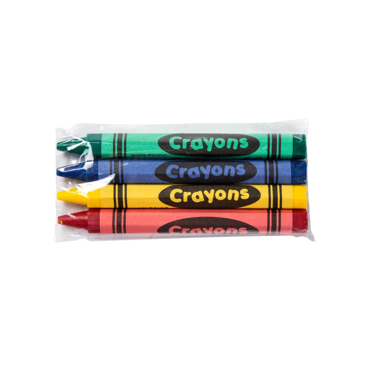 AmerCare Royal 4-Pack Honeycomb Crayons (Red, Blue, Green, Yellow ...