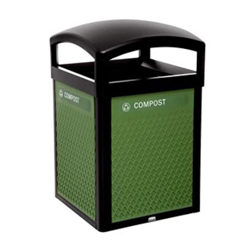 Rubbermaid Landmark Series® Decorative Plastic Compost Panels, Medium ...