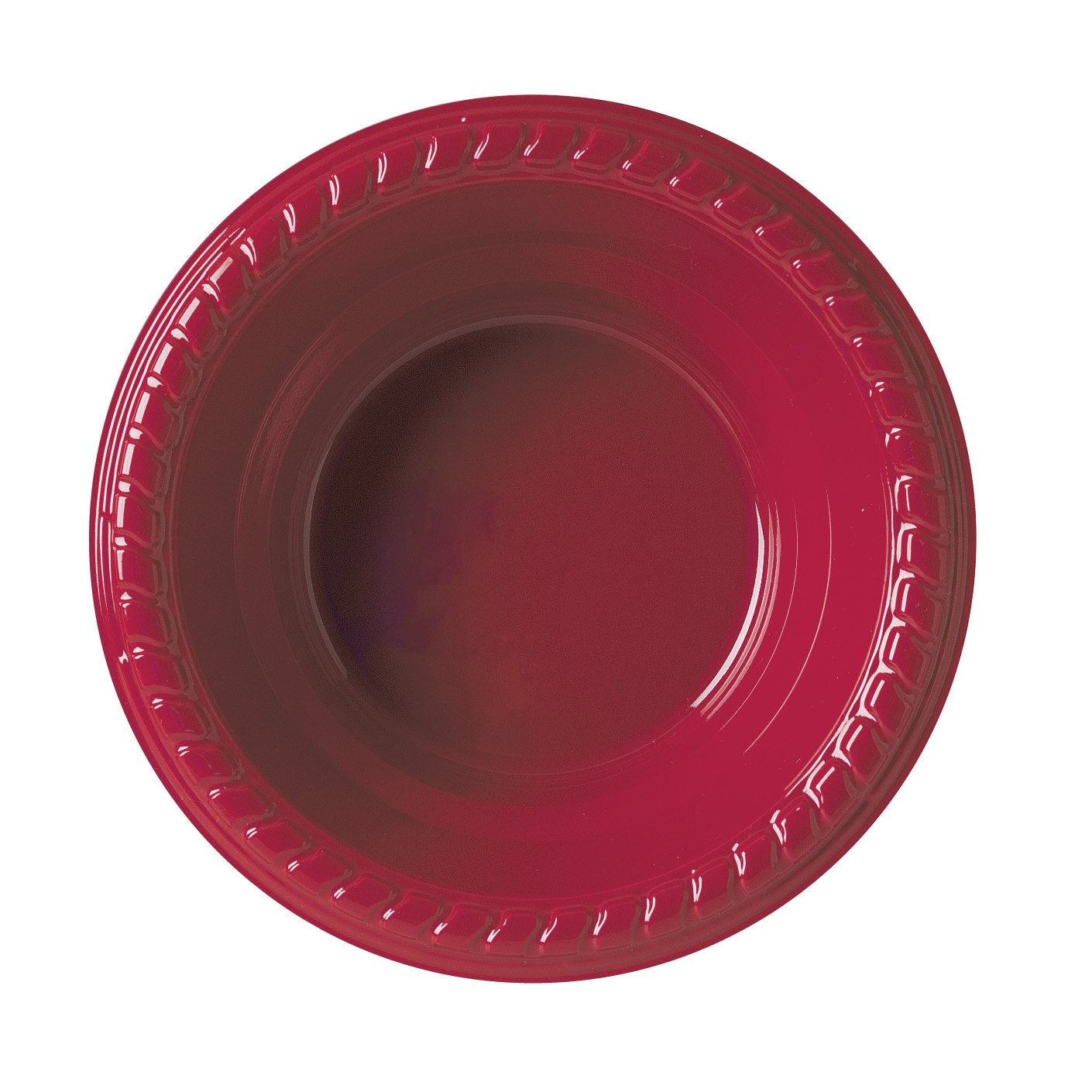SOLO 12 oz. Red Polystyrene Bowl PSB2R-0099