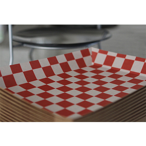 Southern Champion Southland Checkerboard Lunch Trays