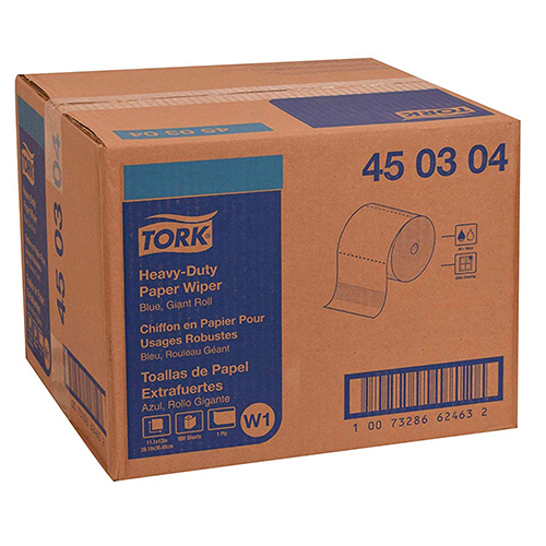Tork Heavy-Duty Paper Wiper, Giant Roll 450304