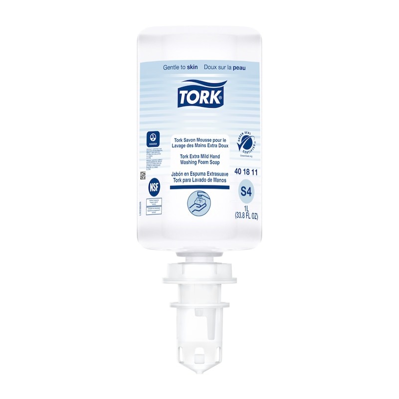 Tork S4 Extra Mild Hand Washing Foam Soap
